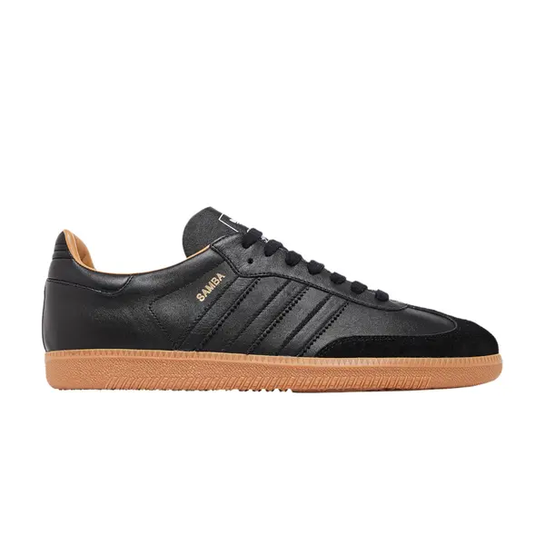 Adidas Samba Og Sneakers - Black | Editorialist