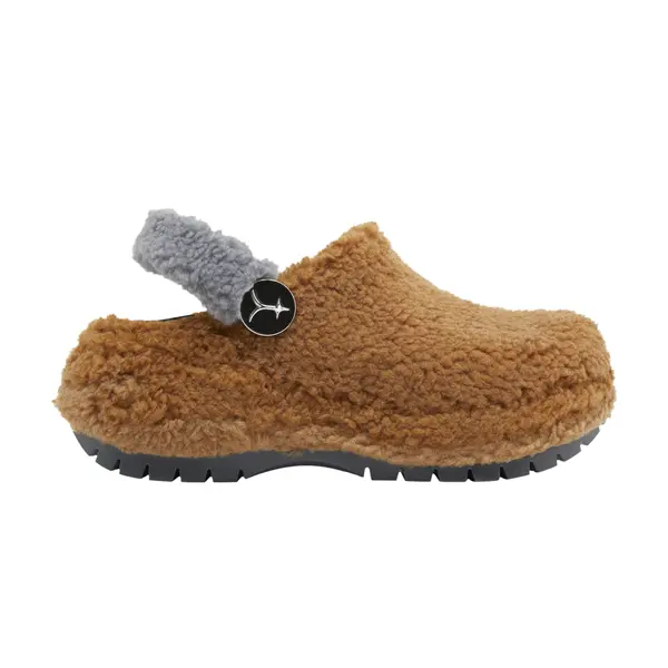CROCS Lil Nas X X Mega Crush Clog Sherpa - Brown