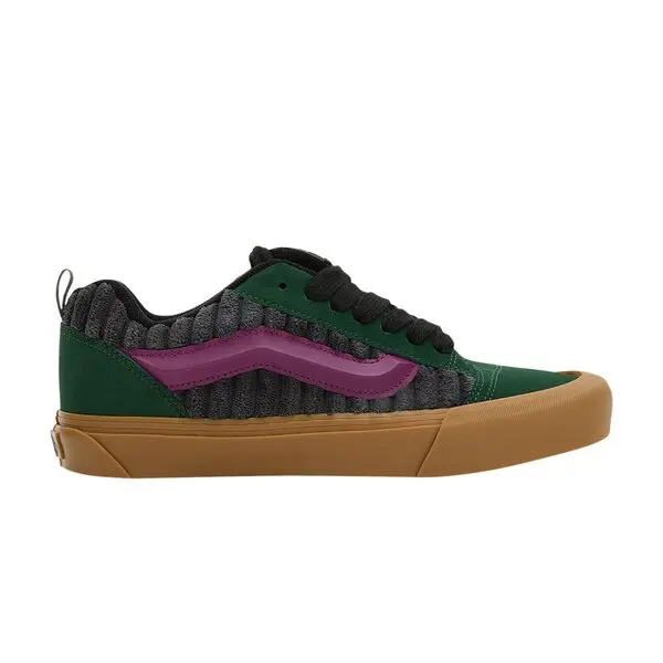 VANS Knu-skool Jumbo Cord Sneakers - Green