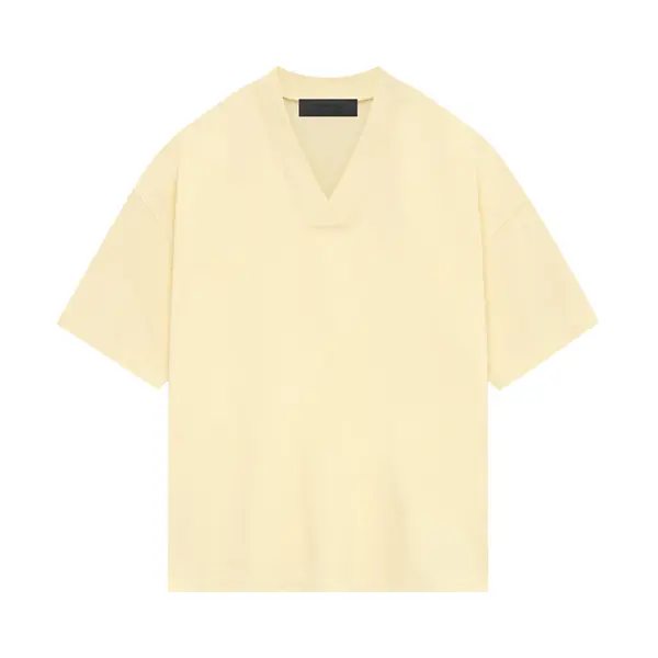 Fear Of God V Neck T-shirt 'garden - Yellow