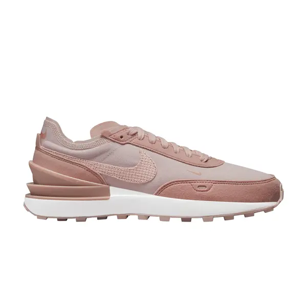 Nike Waffle One Woven Sneakers - Pink