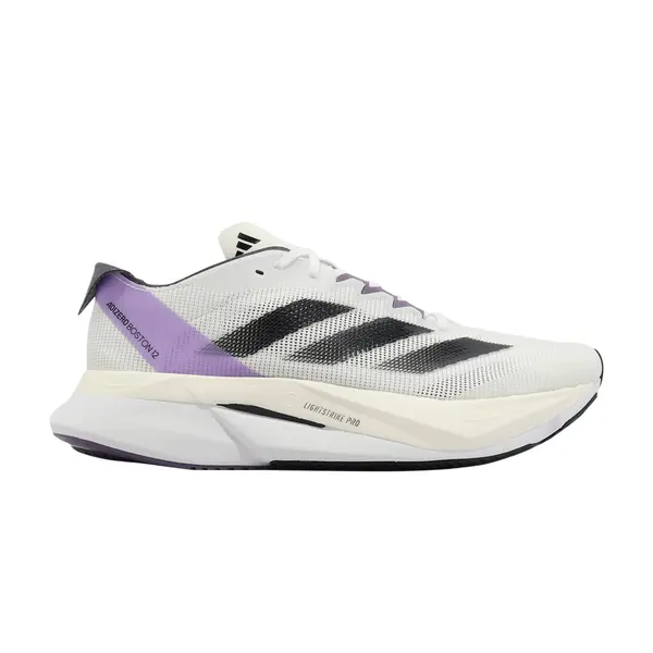 Adidas Adizero Boston 12 - White