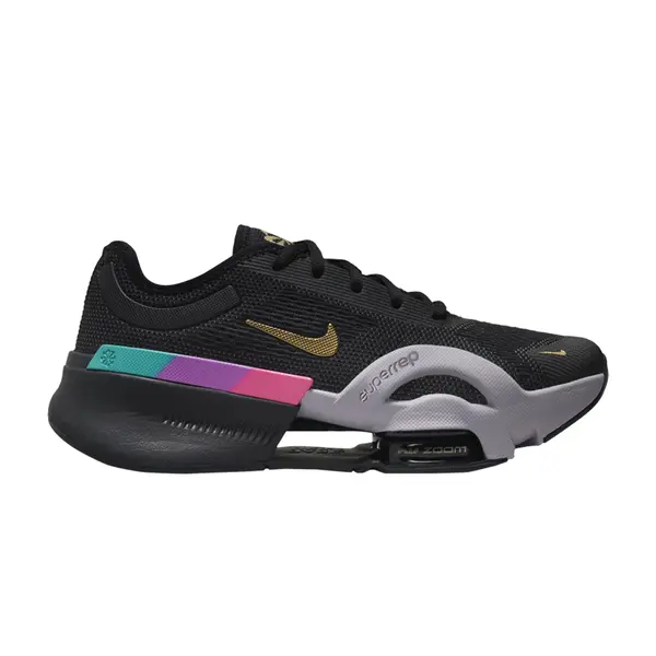 Nike Air Zoom Superrep 4 Next Nature Premium - Black