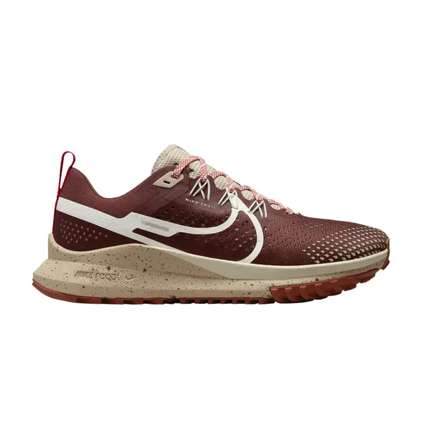 Nike React Pegasus Trail 4 Sneakers - Red
