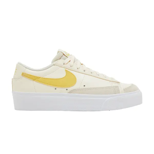 Nike Blazer Low Platform - Cream