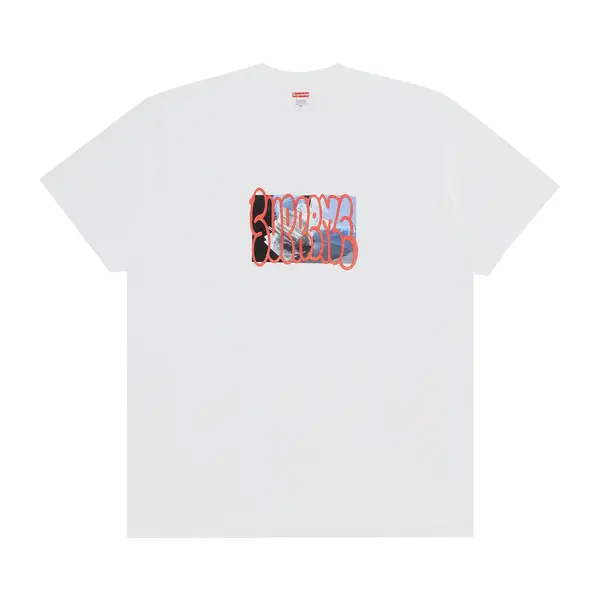 Supreme Payment Tee - White