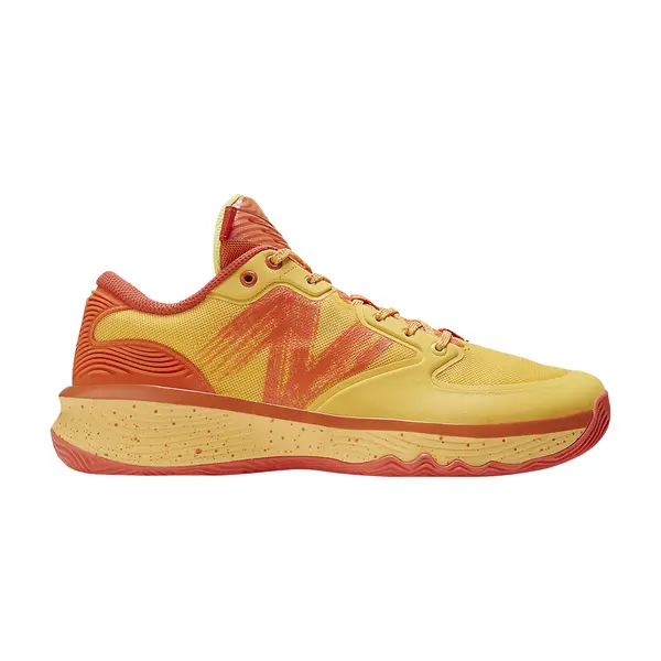 New Balance Hesi Low 'Halloween' Sneakers Orange Editorialist