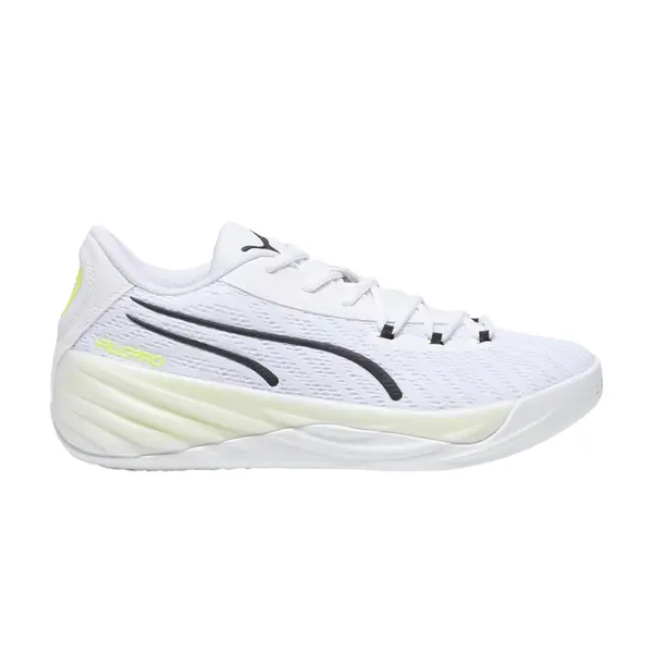 PUMA All-pro Nitro Sneakers - White