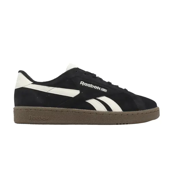 REEBOK Club C Grounds Uk Gum Sneakers - Black