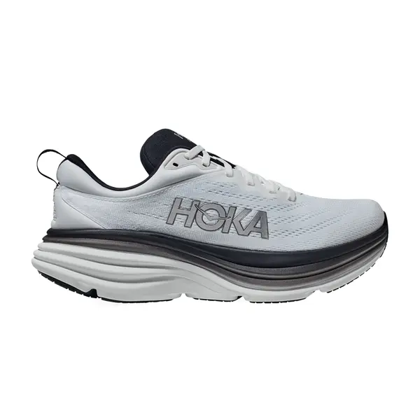 HOKA® Bondi 2e Wide Sneakers - White