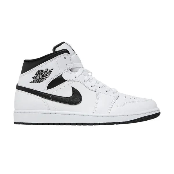 JORDAN 1 Mid Sneakers - White