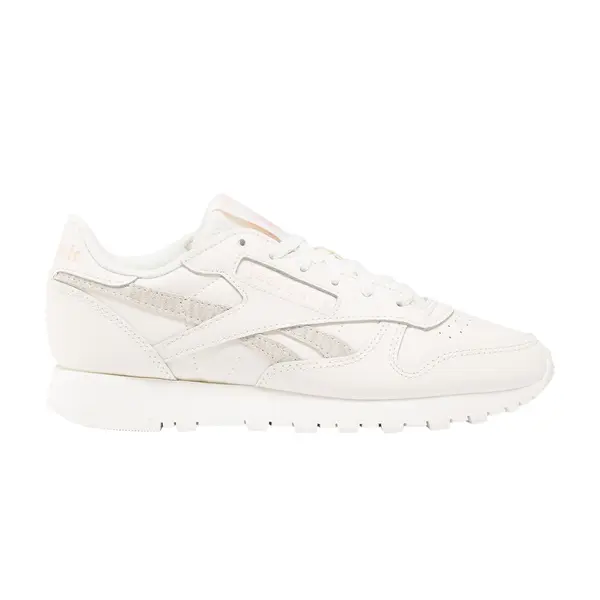 REEBOK Classic Leather Sneakers - Cream