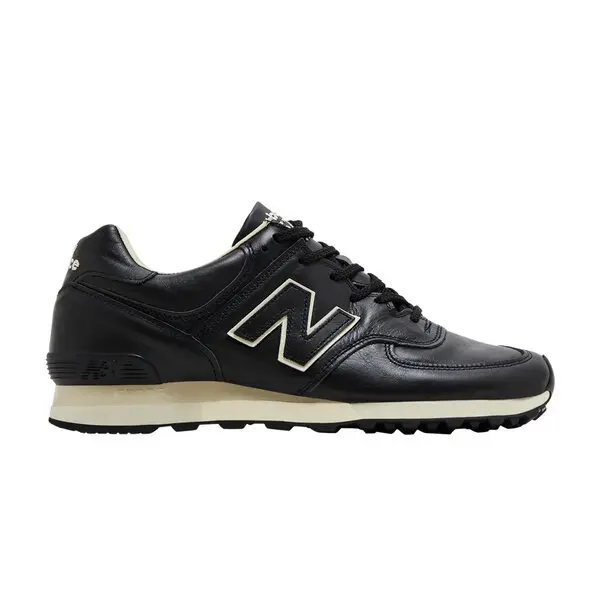 NEW BALANCE 576 Made In England Sneakers - Black