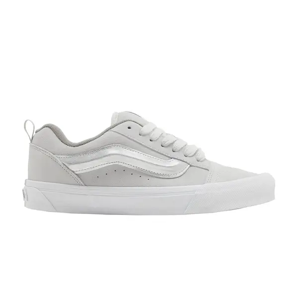 VANS Knu-skool Metallic Sneakers - Silver