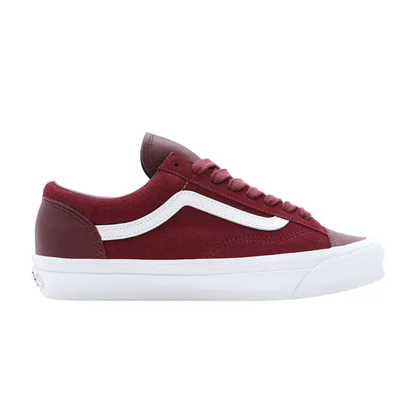 VANS Og Style 36 Lx Sneakers - Red