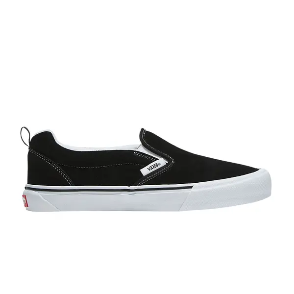 VANS Knu Slip-on Sneakers - Black