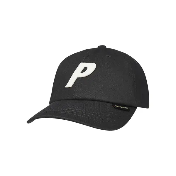 PALACE Gore-tex Pigment P 6-panel Cap - Black