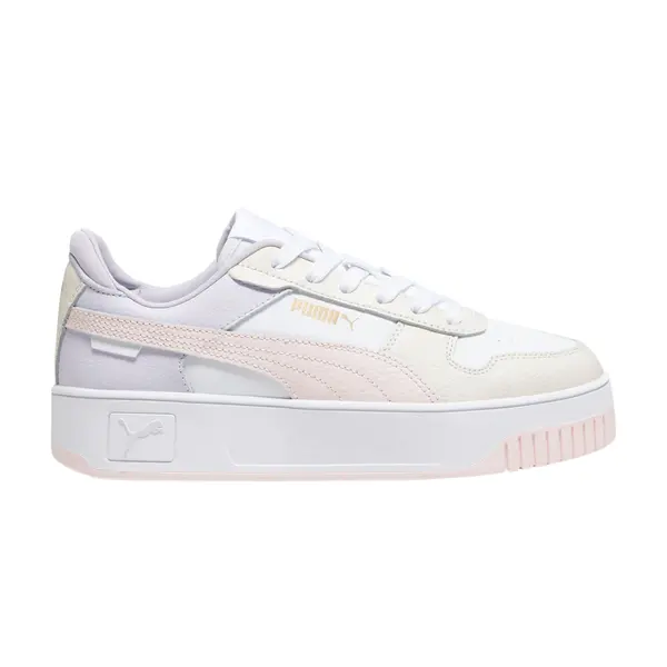 PUMA Carina Street Sneakers - Cream