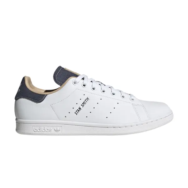 Adidas Stan Smith Denim Sneakers - White