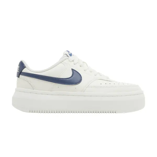 Nike Court Vision Alta Sneakers - Cream