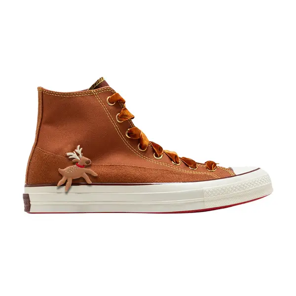CONVERSE Chuck 70 High 'christmas Pack Reindeer - Brown