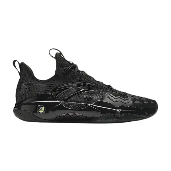 ANTA Shock Wave 5 Pro Athletic Sneakers - Black