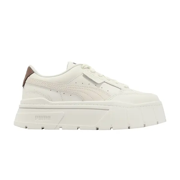 PUMA Mayze Stack Soft Sneakers - Cream
