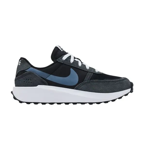 Nike Waffle Debut Sneakers - Black