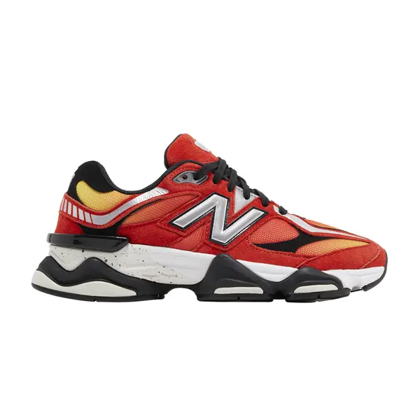 NEW BALANCE Dtlr X 9060 'fire Sign' Sneakers - Red