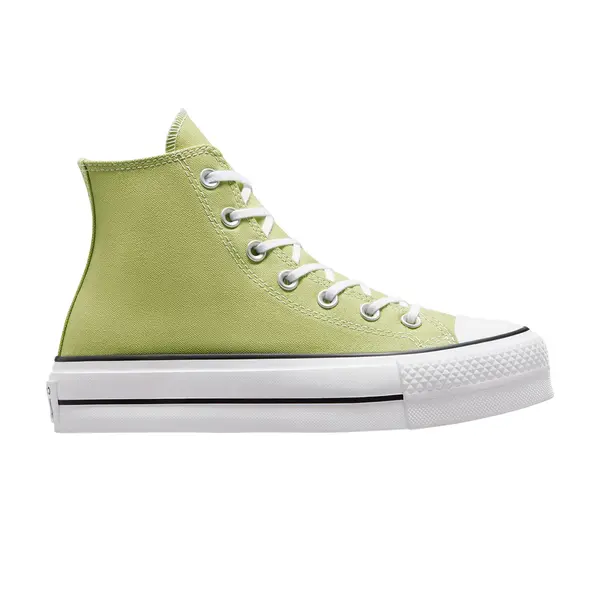 CONVERSE Chuck Taylor All Star Lift Platform High Top Sneakers - Green
