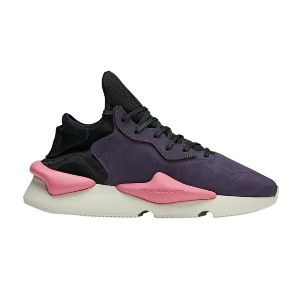 Adidas Y-3 Kaiwa Sneakers - Purple | Editorialist