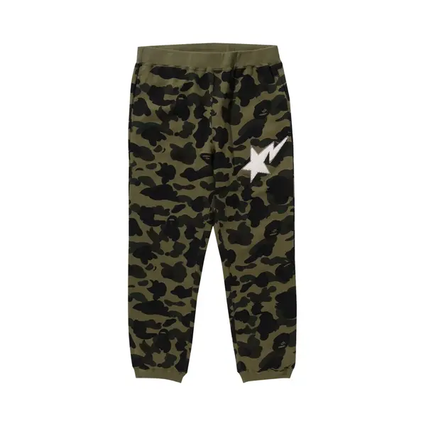 A BATHING APE 1st Camo Sweatpants