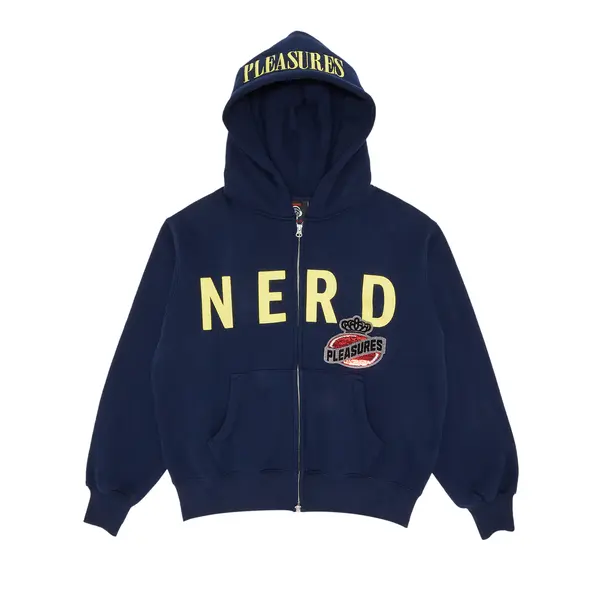 PLEASURES X N.e.r.d. Zip-up Hoodie