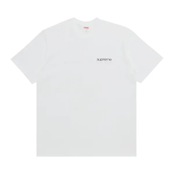 Supreme Nyc Tee - White