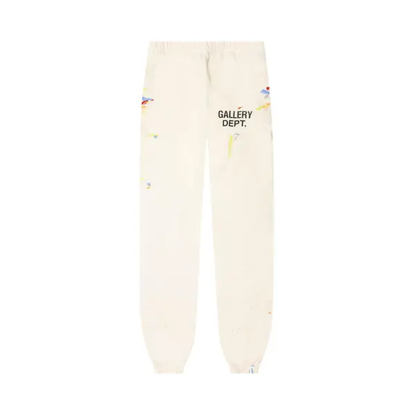 GALLERY DEPT. Logo Sweatpants 'antique