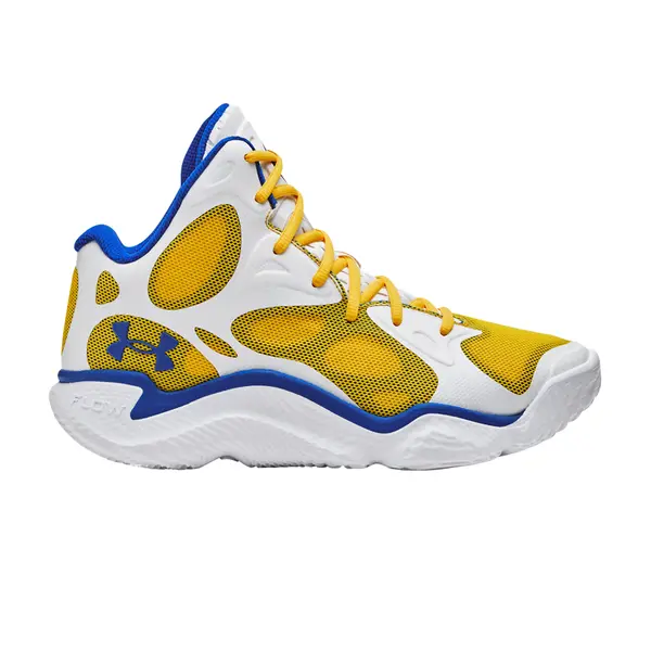 CURRY BRAND Curry Spawn Flotro Dub Nation Sneakers - Yellow