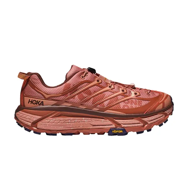 HOKA Mafate Three2 'hot Sauce - Red