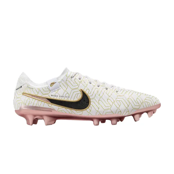 Nike Tiempo Legend 10 Elite Fg 'united Golden Pack - White