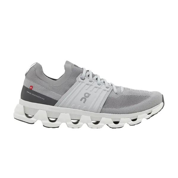 On Cloudswift 3 Athletic Sneakers - Grey