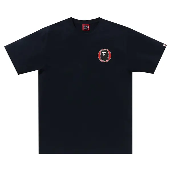A BATHING APE 30th Anniversary Tee #3 'navy