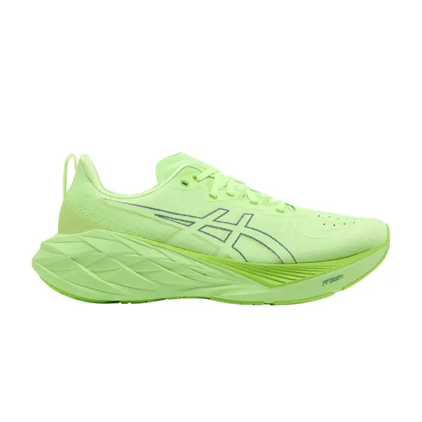 Asics Novablast 4 Wide Sneakers - Green