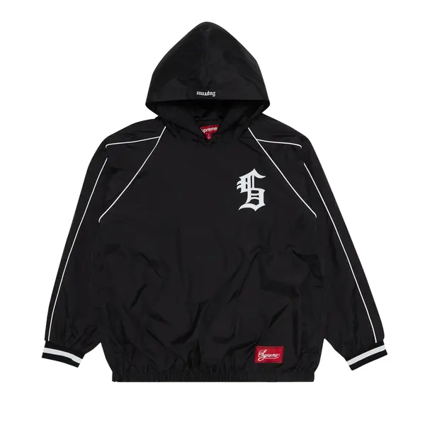 Supreme Hooded Warm Up Pullover