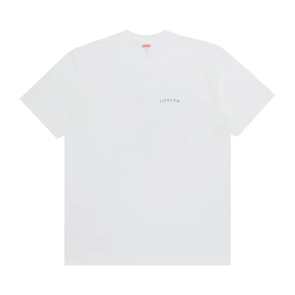 Supreme Ying Yang Tee - White