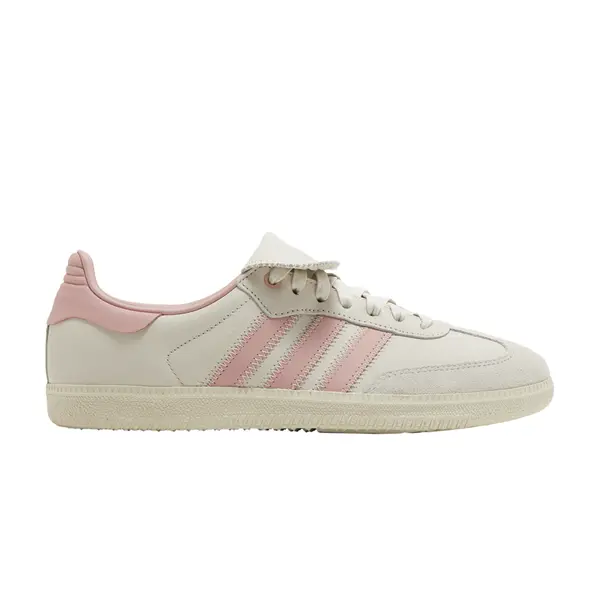 Adidas Pharrell X Samba Human Race Sneakers - Cream