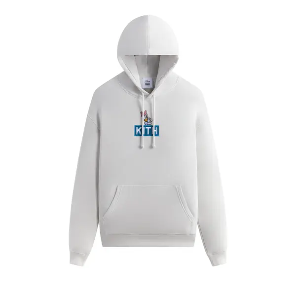 Kith For Mickey & Friends Daisy Duck Classic Logo Hoodie - White