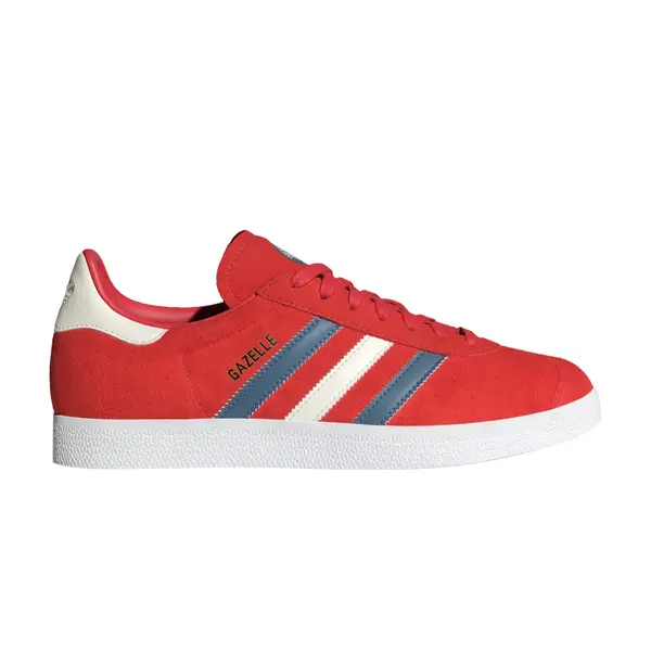 Adidas Gazelle National Team Retro Collection Chile - Red