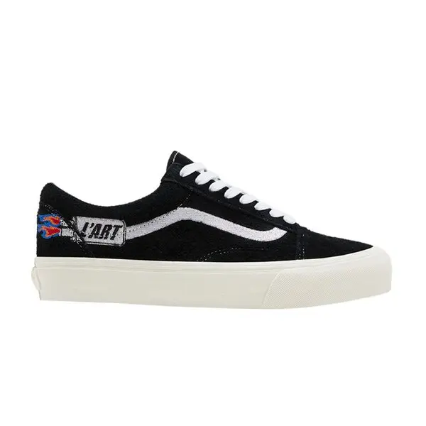 VANS Kar L'art De L'automobile X Old Skool Vlt Lx 'exhaust Pack' Sneakers - Black