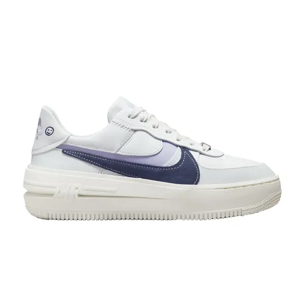 Nike Force 1 Plt.af.orm Lv8 Sneakers - White