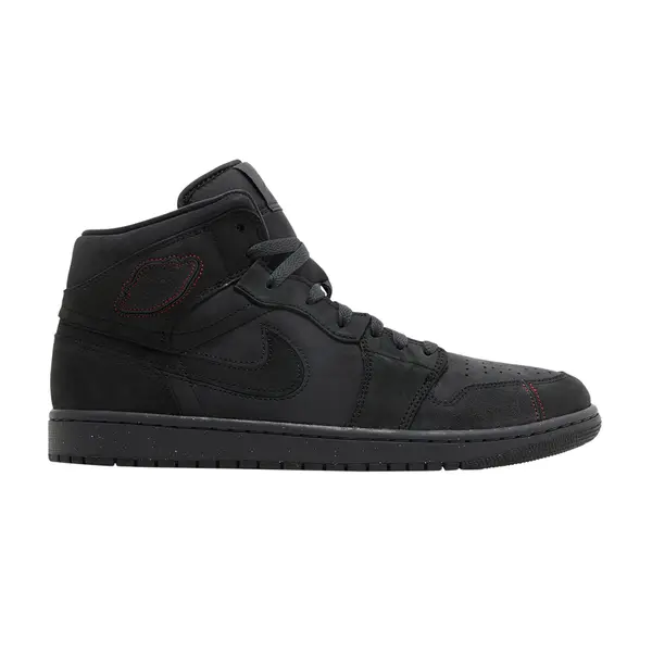 JORDAN 1 Mid Se Craft Sneakers - Black