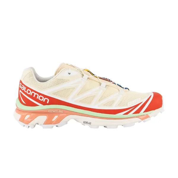 SALOMON Xt-6 Sneakers - Cream